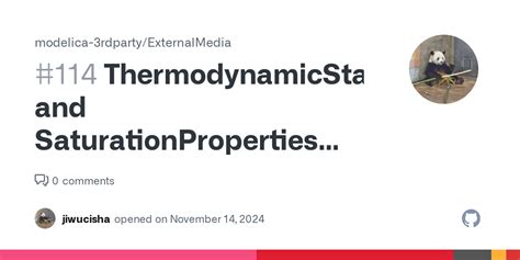 ThermodynamicState And SaturationProperties Storage Size Of XX Isn T