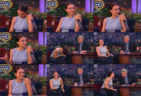 Jessica Alba Nuda ~30 Anni In The Tonight Show With Jay Leno