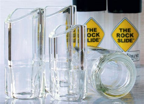 The Rock Slide Moulded Glass Guitar Slide Large One Slide