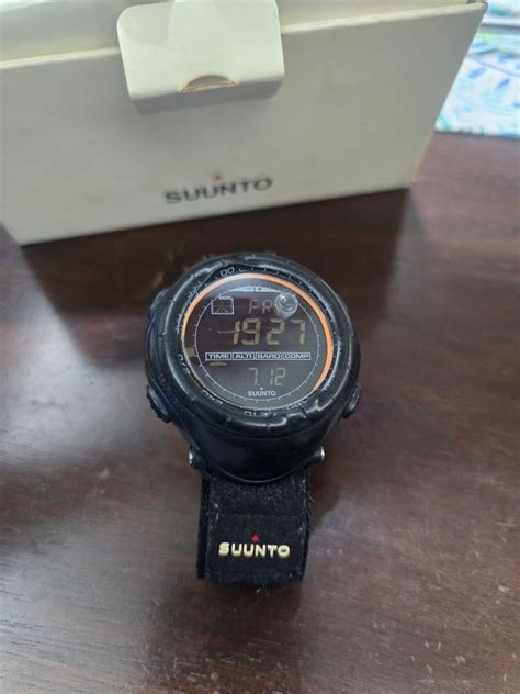 Suunto Vector Reverse Black Mens Fashion Watches And Accessories