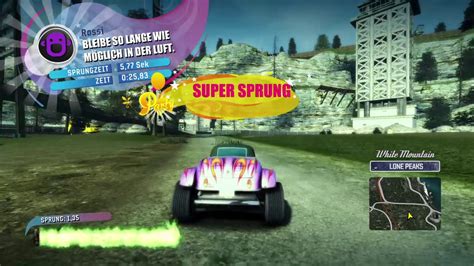 Burnout Paradise Remastered Gefahr Fallende Autos Quarry Airtime