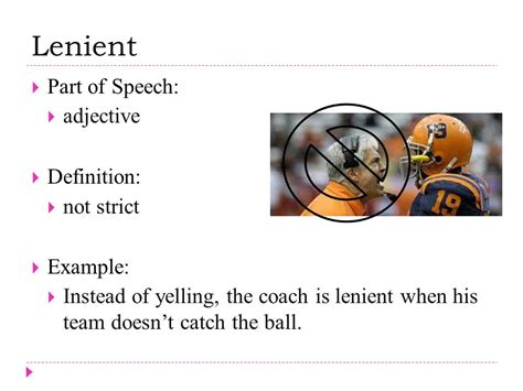 Learn English Words Lenient Meaning Vocabulary With 57 Off