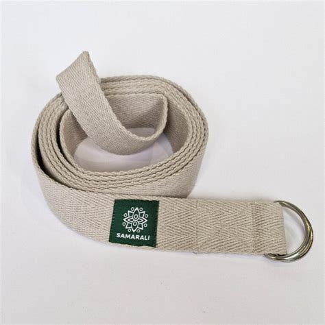 Yoga Strap From Organic Cotton Samarali