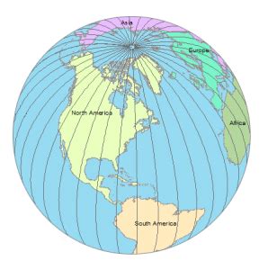 Magnetic North Vs Geographic True North Pole Gis Geography