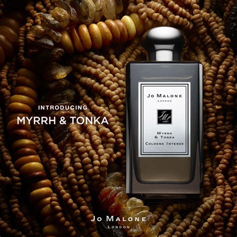 The Fragrant Journey Jo Malone Myrrh And Tonka Cologne Intense