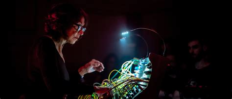 Making Breaking The Binary Women Art Technology Digicult Digital Art Design