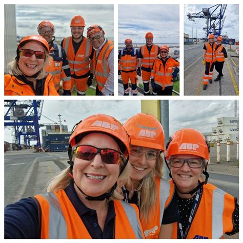 Alison Rumsey Fcipd On Linkedin Womeninmaritime Abp Humber