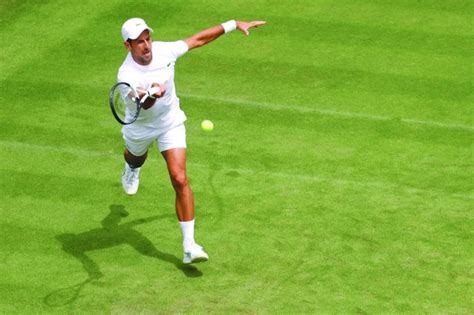 Djoko Eyes 8th Wimbledon Title And 24th Slam Crown Gulf Times