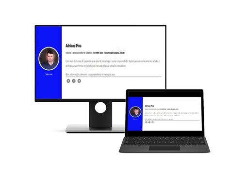 página de portfólio feito em html css and javascript script php aqui