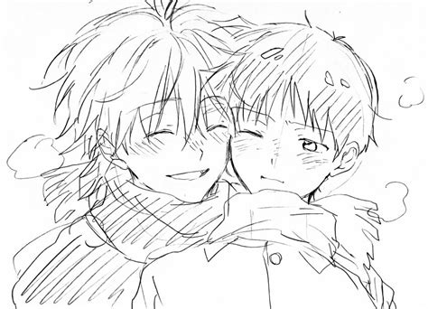 Tsubaki Xxx0921 Ikari Shinji Nagisa Kaworu Neon Genesis Evangelion