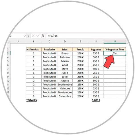 Cómo Fijar Una Celda En Una Fórmula De Excel ️ Solvetic
