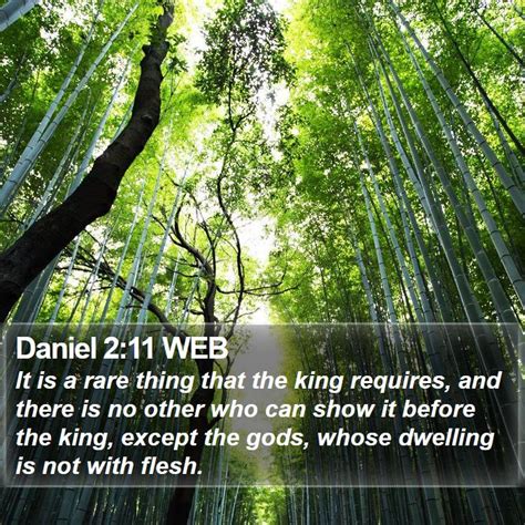 Daniel 2 11 Web Scriptures Images