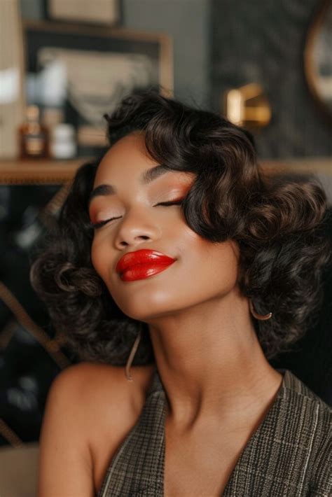 33 Simple Makeup With Red Lipstick Ideas Light And Dark Looks [2025]