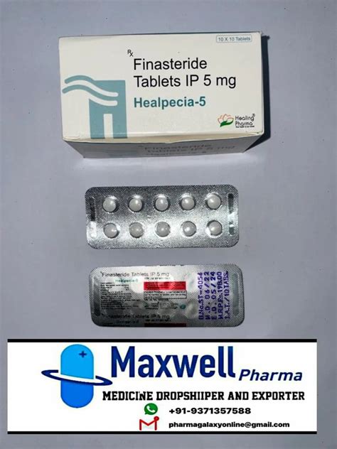 Finasteride 5mg Tablet At Rs 160box Pharmaceutical Tablet And Capsules