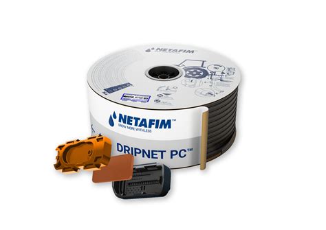 Dripnet Pc™ As Xr Twd And Mwd Drip Irrigation Systems Netafim