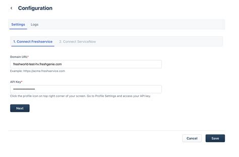 Freshservice Integration With Servicenow Connector Freshservice
