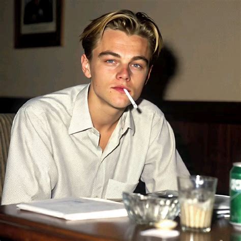 Old Money Young Old Money Man 2000s 90s Young Actor Leonardo