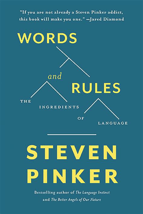 Words And Rules By Steven Pinker Hachette Book Group