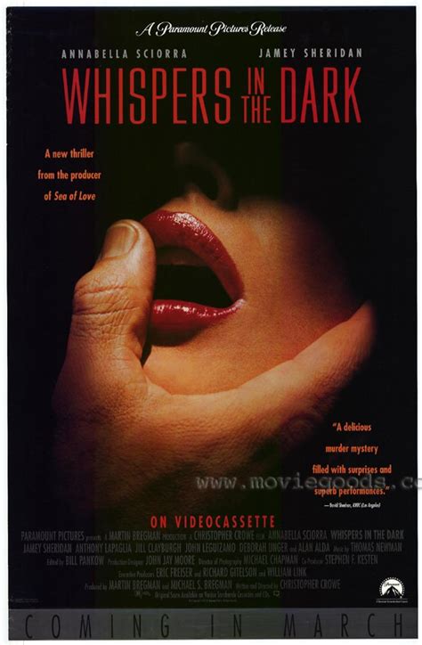 Whispers In The Dark Movie Posters From Movie Poster Shop