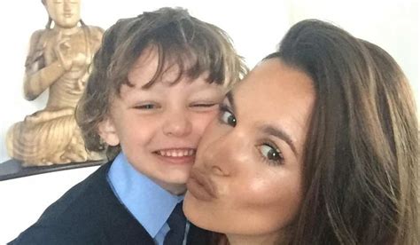 Westlifes Kian Egan And Wife Jodi Albert Emotional Over Sons Major