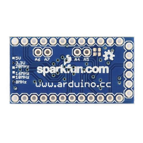 Arduino Pro Mini 328 3 3В 8МГц від Sparkfun купити в Києві та Україні