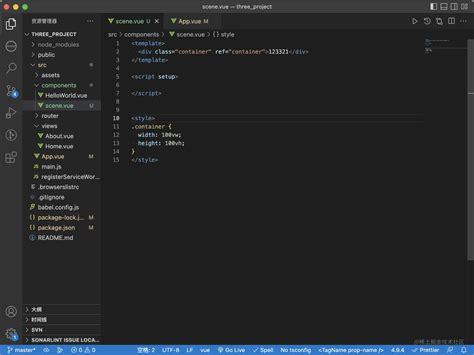 three js vue3 一 基础封装拆解three js vue3 一 基础封装拆解 今天主要分享的 掘金