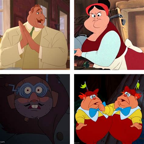 Feminist Disney Missmisandry Disney Plus Size Characters I