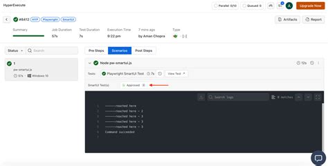 Smart Ui Testing In Hyperexecute Using Playwright Lambdatest