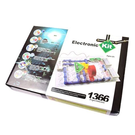 Stem Electronic Kit With 1366 Experiments English Manual