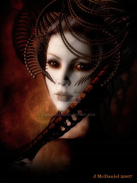 Portrait In Rust By Darkraifu On Deviantart