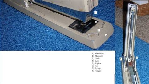 How Does A Stapler Work Synonym