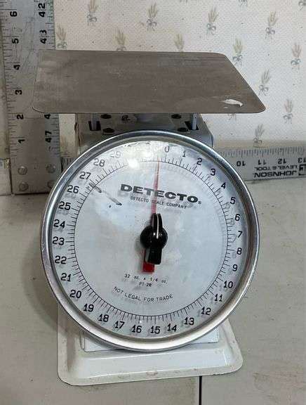 Detecto Scale Sherwood Auctions Detecto Scale Sherwood Auctions