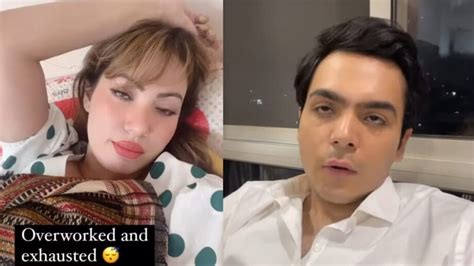 Tmkoc Actors Munmun Dutta And Raj Anadkat Are Tired And Exhausted After