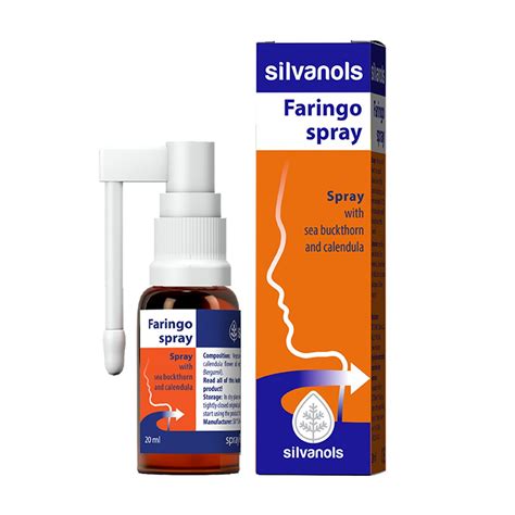 Faringospray ფარინგოსპრეი სპრეი 20მლ