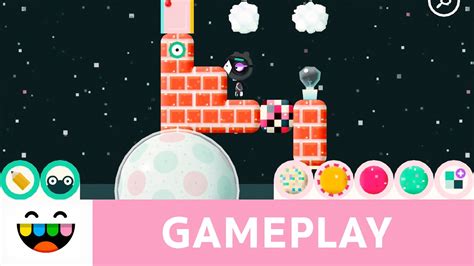 Learn The Toolbar Toca Blocks Gameplay Tocaboca Youtube