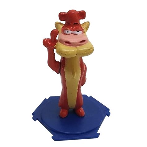 I Am Weasel I M Weasel Mini Figure Diorama 132 Scale Cartoon Network Etsy