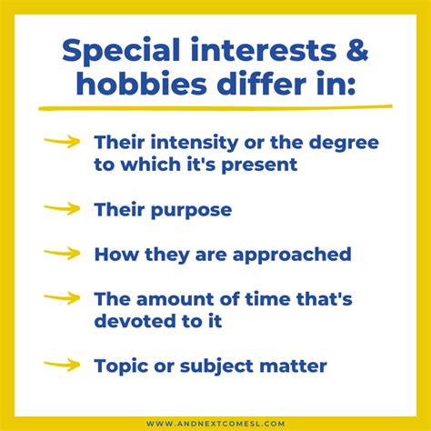 Autistic Special Interest Vs A Hobby Whats The Difference And Next