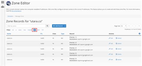 Cara Setting MX Domain Ke Google Apps Google Suite