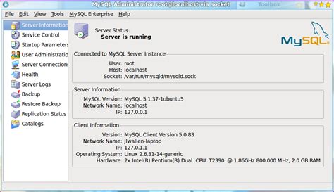 Product Spotlight Mysql Administrator Gui Toolset Techrepublic