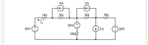 Solved Use Source Transformation To Find Current Io