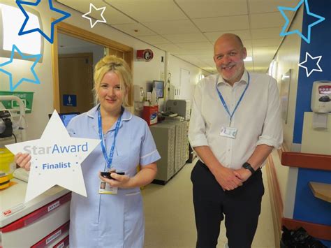 York And Scarborough Teaching Hospitals Nhs Foundation Trust On Linkedin Star Award Finalist