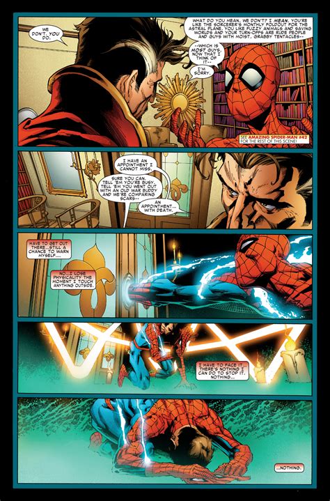 Read Online Spider Man One More Day Comic Issue Full