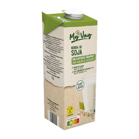 My Vay Bebida De Soja ALDI