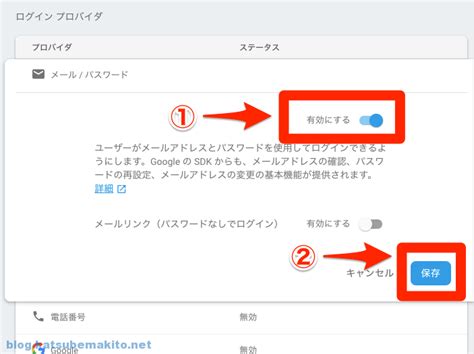 Firebase Authenticationでメール認証 Web編 その3