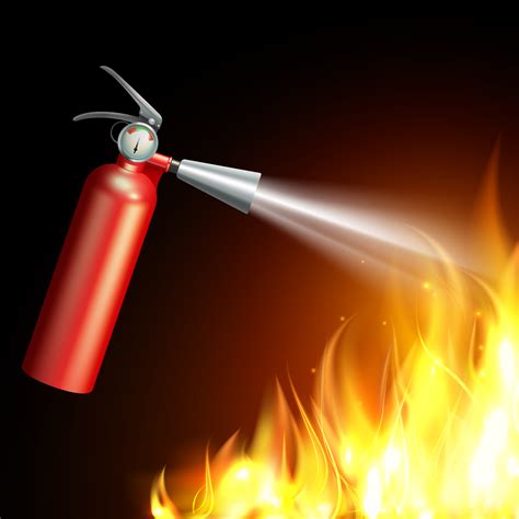 Fire Extinguisher Illustration 468949 Vector Art At Vecteezy