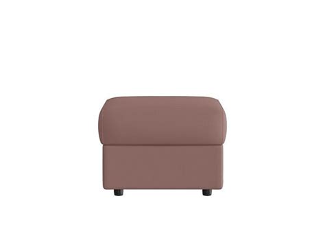 Nicoletti Vito To Leather Storage Footstool Botero Cipria By