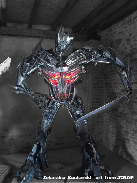 Fabryka Robotów Sebastian Kucharski Fantastyczne Rzeźby