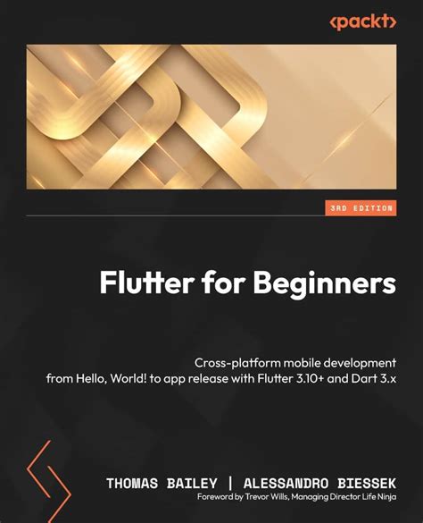 دانلود کتاب Flutter For Beginners نسخه 3 چاپ سال 2023