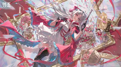 팟벤 명조 [일러스트] 새롭게 반짝이는 순간을 맞이합니다 명조 워더링 웨이브 파티 인벤