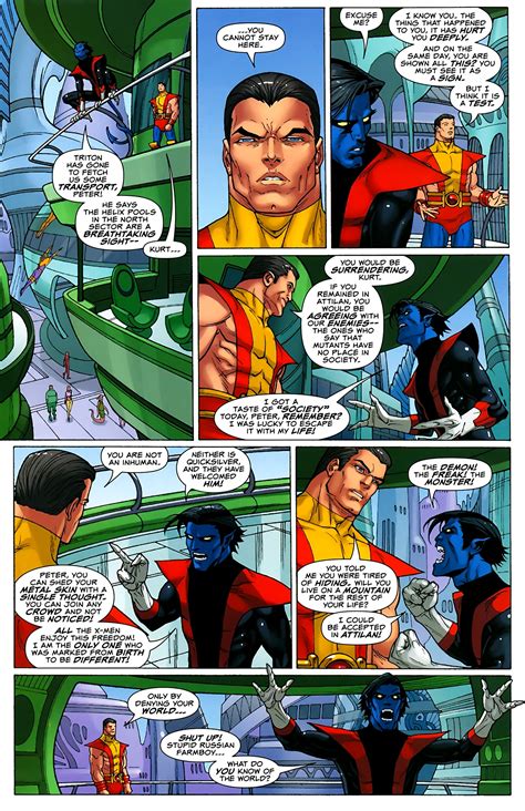 Read Online Uncanny X Men First Class Comic Issue 1